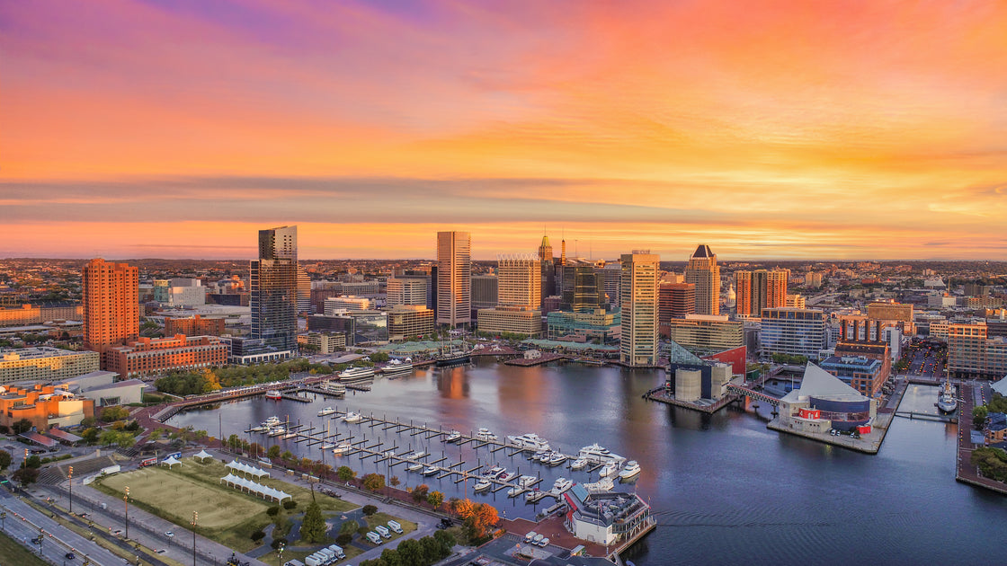 Baltimore, Baltimore Orioles, Baltimore Ravens Gifts | Art of Words
