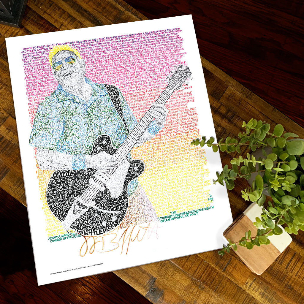 Jimmy Buffett | Art of Words