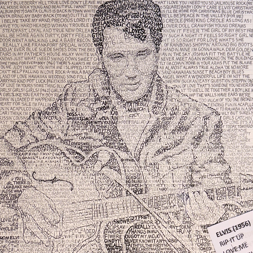 Elvis | Art of Words