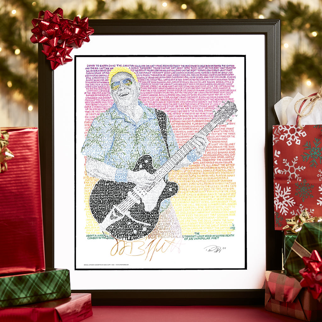 Jimmy Buffett | Art of Words