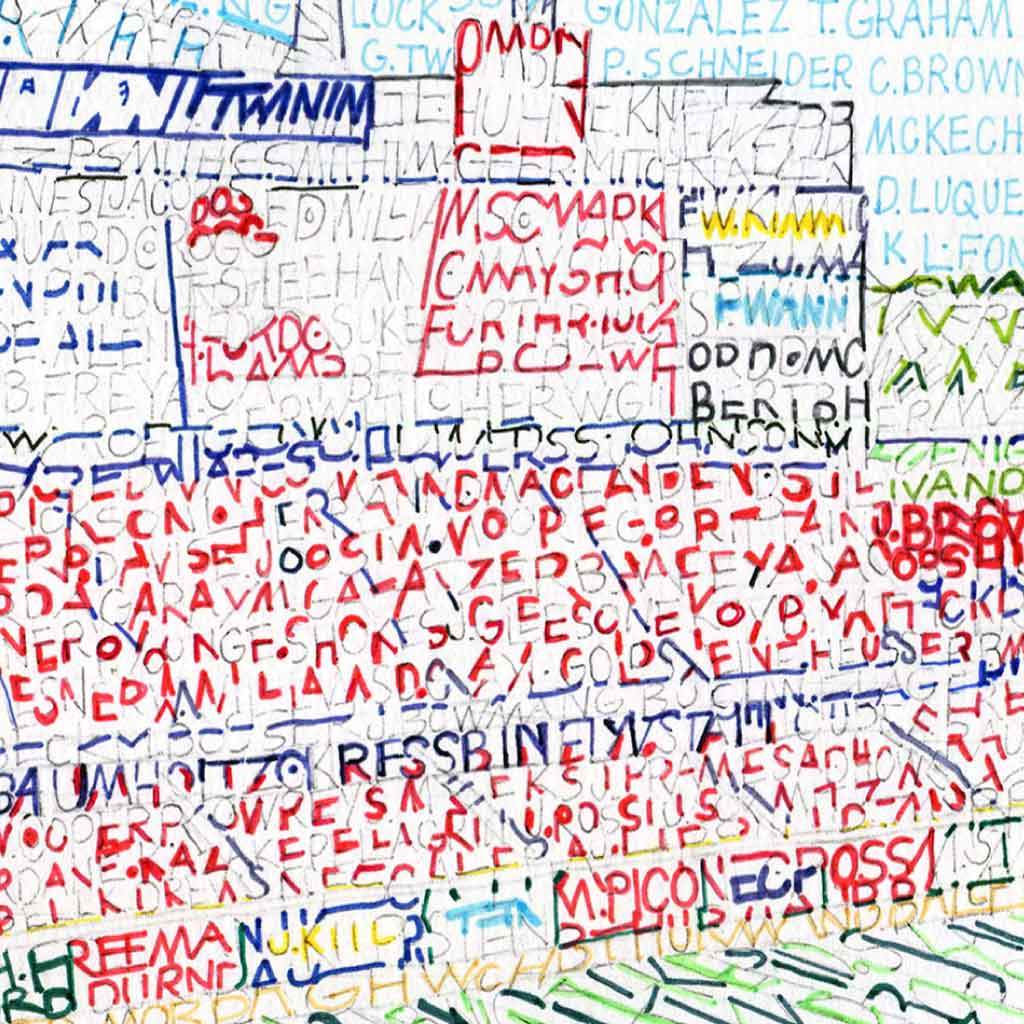 Cincinnati Reds Art | Great American Ballpark | Art of Words