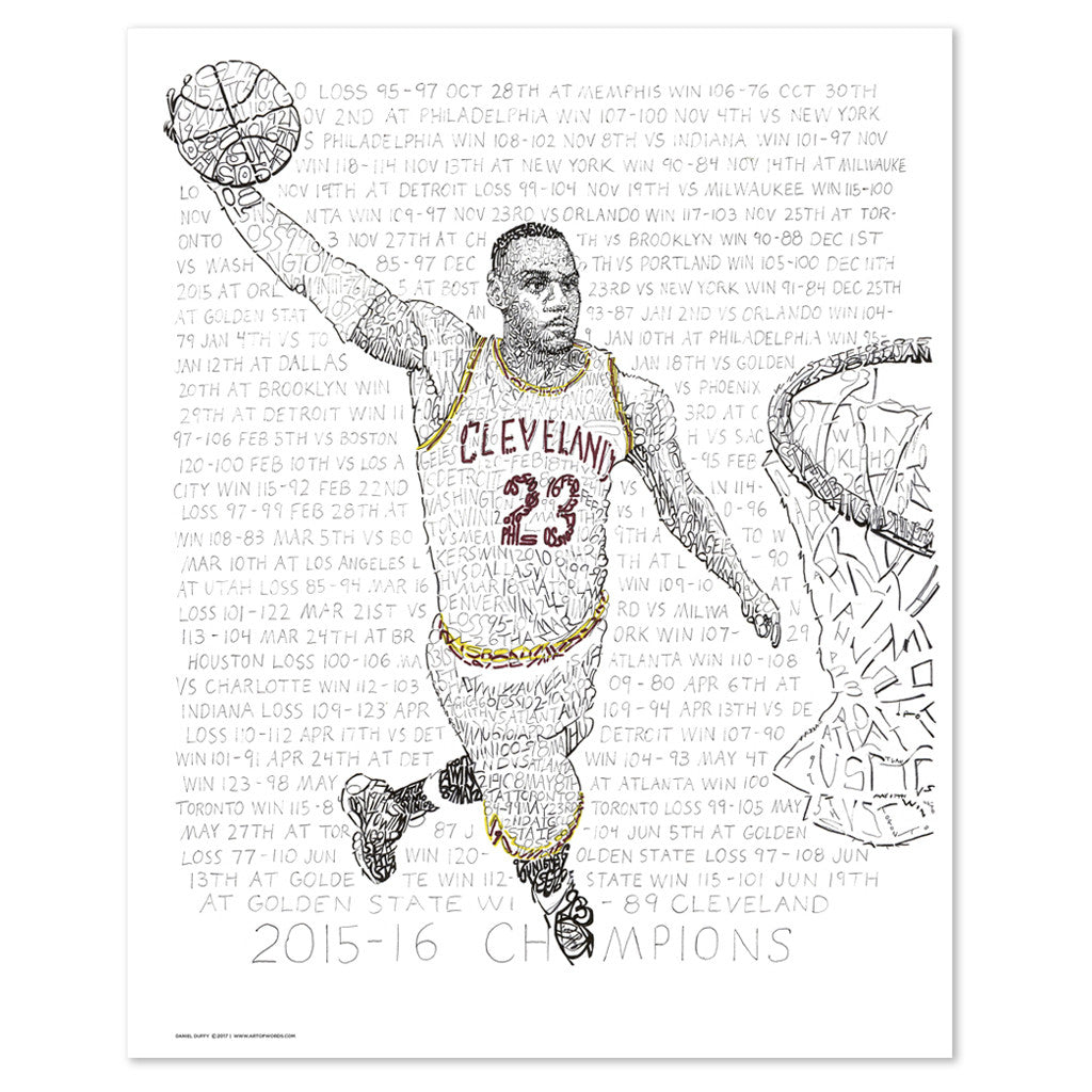 Lebron James Drawings