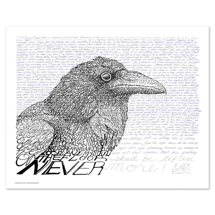 Edgar Allan Poe Raven Art The One Book That Helped Me Find Myself: The