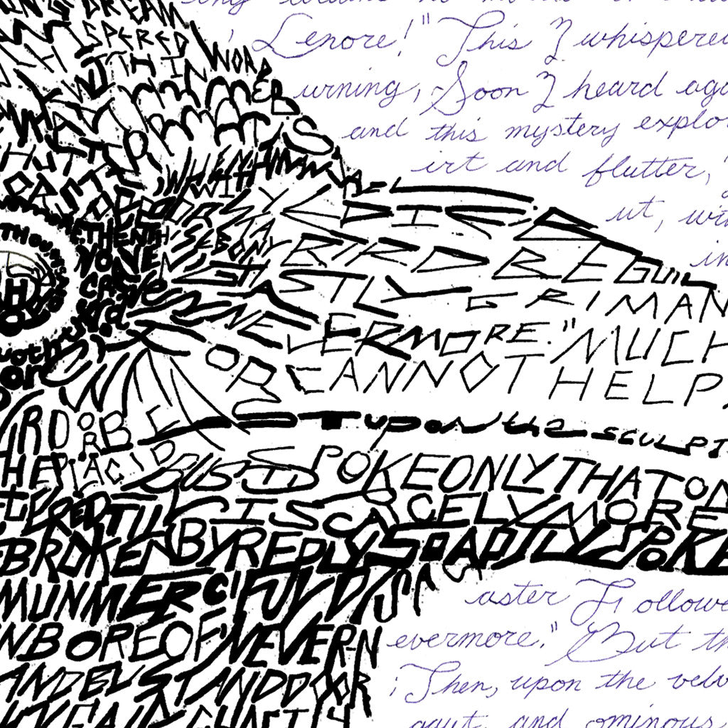 The Raven | Edgar Allan Poe Gifts | Art of Words