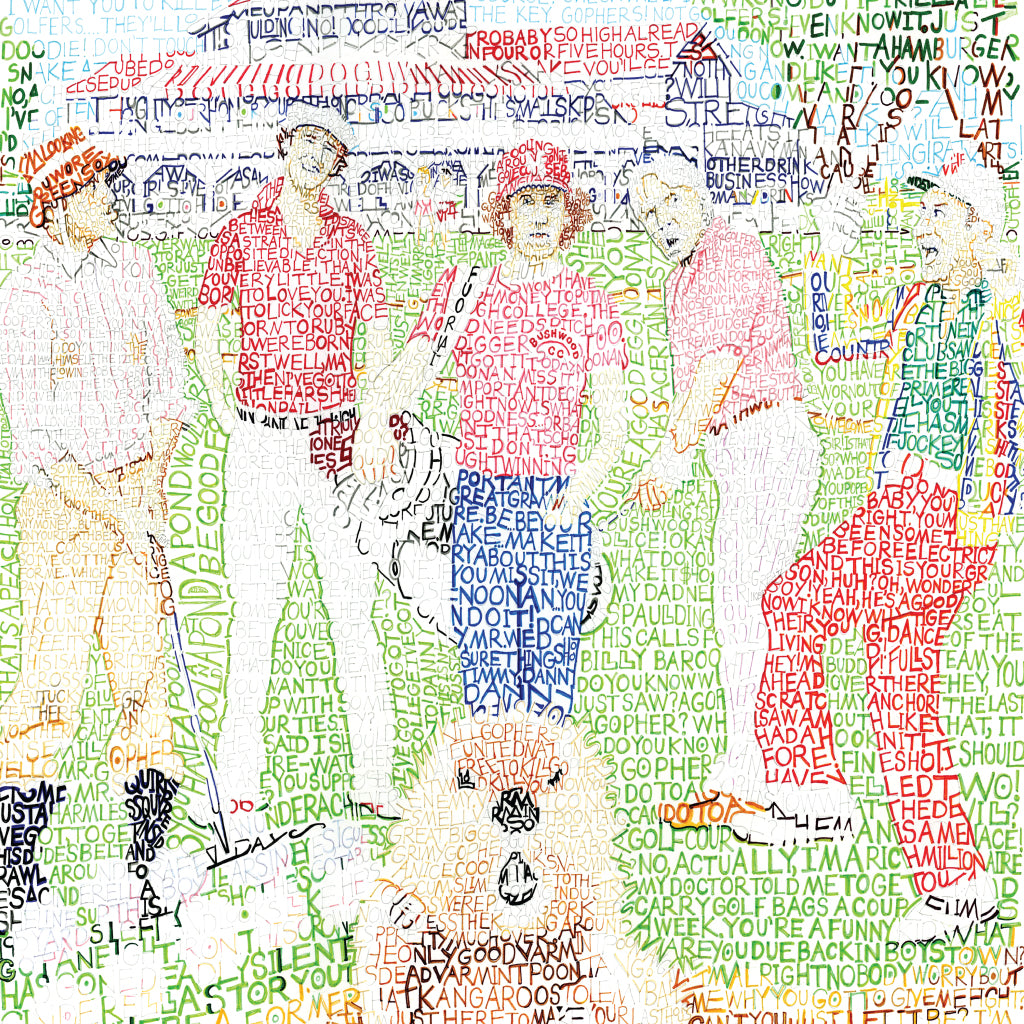 Caddyshack | Art of Words